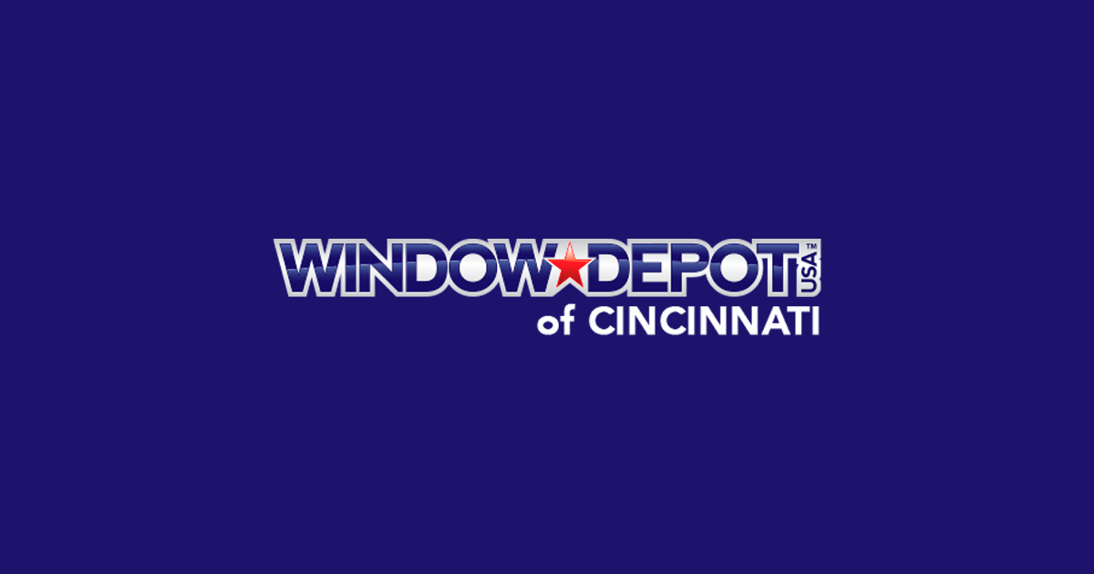 Window Depot USA of Cincinnati | Locally Owned & Operated