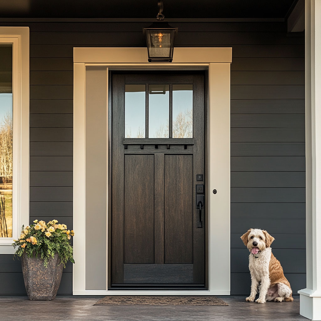 What's the Best Material for Your Front Entry Door? (Hint: It's Not Magic)